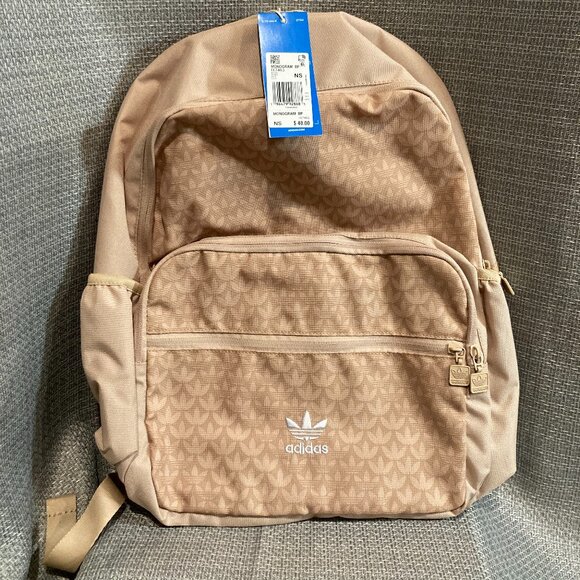 adidas Originals | Bags | Adidas Originals Monogram Backpack | Poshmark